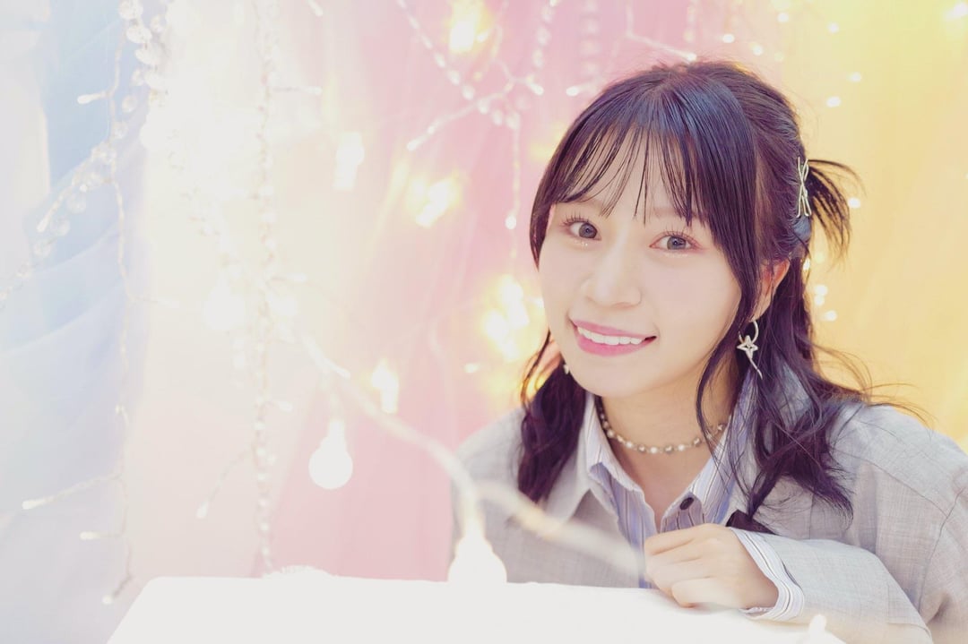 Tanabe Rui’s offshots from the idolmaster 10th anniversary photoshoot ...