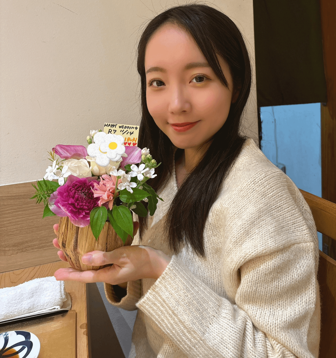 Kido Ibuki Celebrated Her Marriage Announcement and 27th Birthday - Alo ...