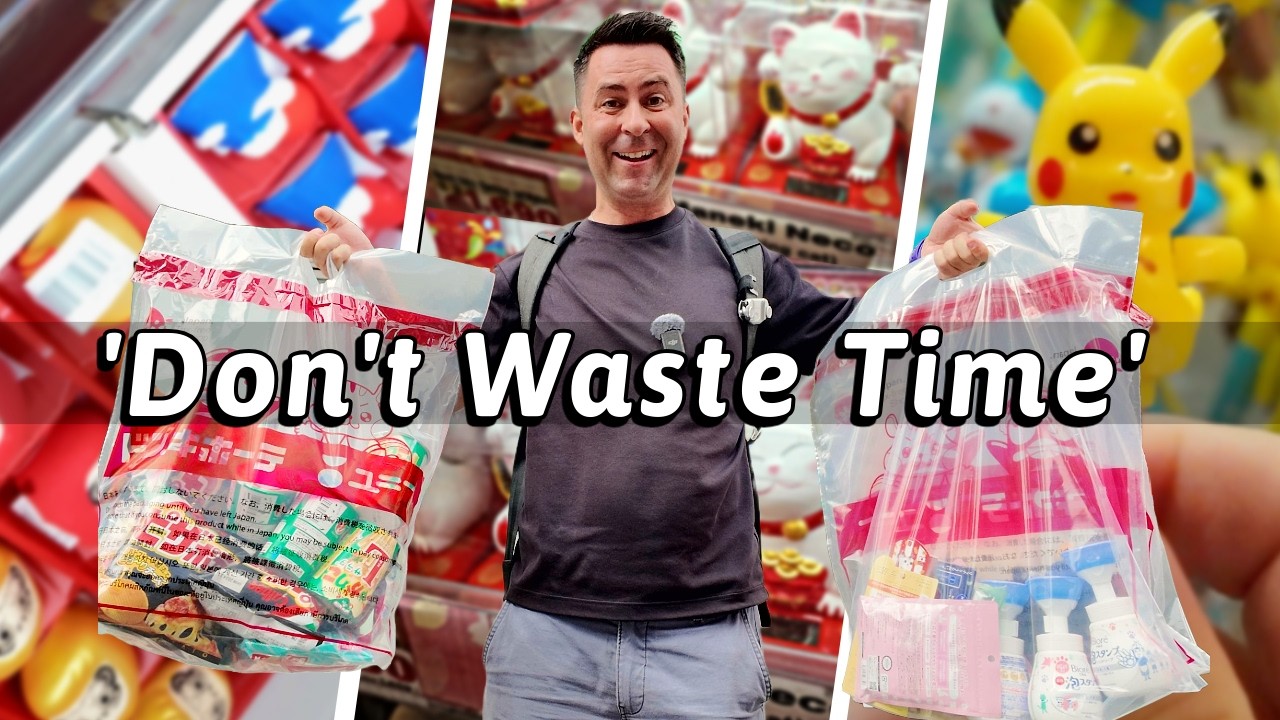 WHERE TO SHOP in Tokyo for Gifts & Souvenirs ULTIMATE GUIDE (Don't ...