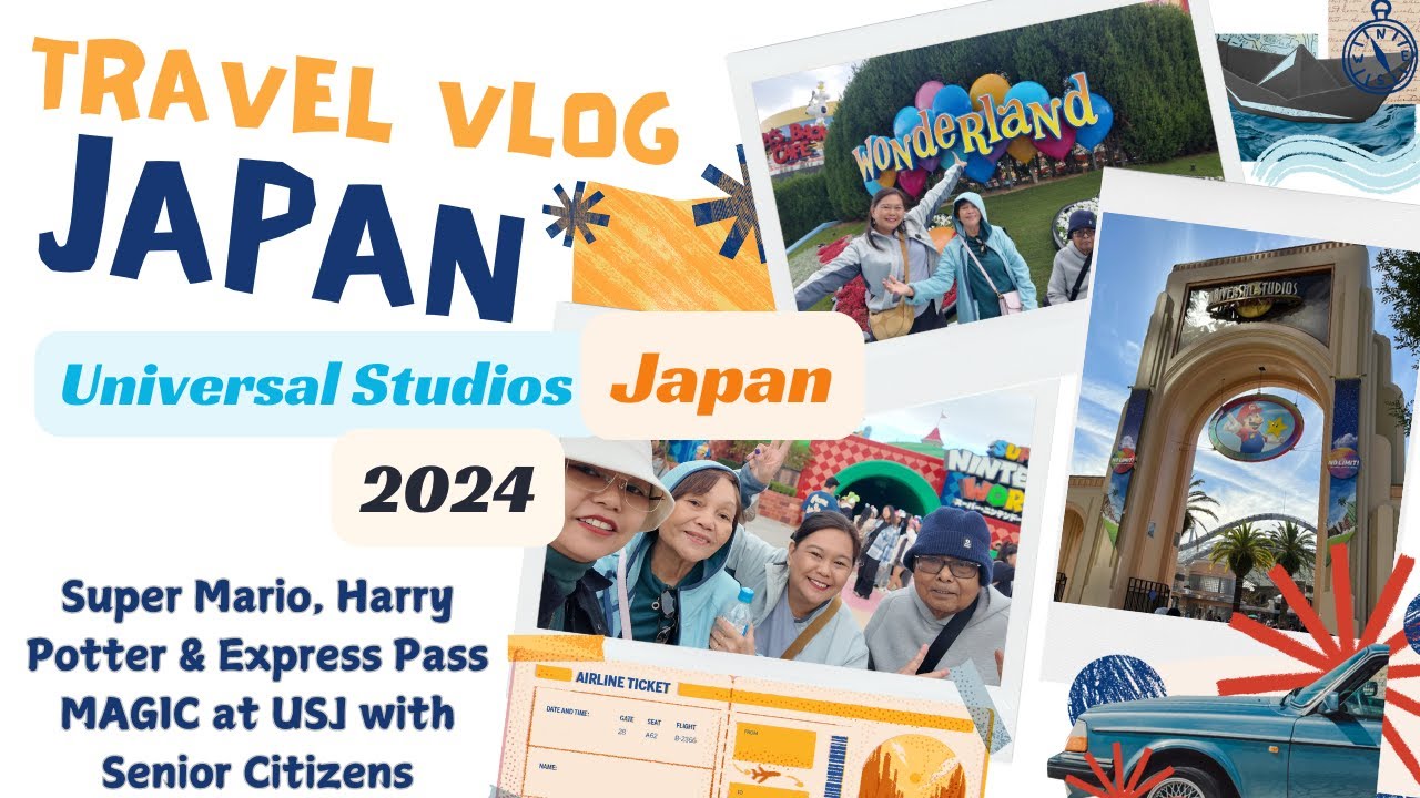 Osaka Day 6 USJ | Express Pass, Super Nintendo World & Wizarding World of Harry Potter with ...