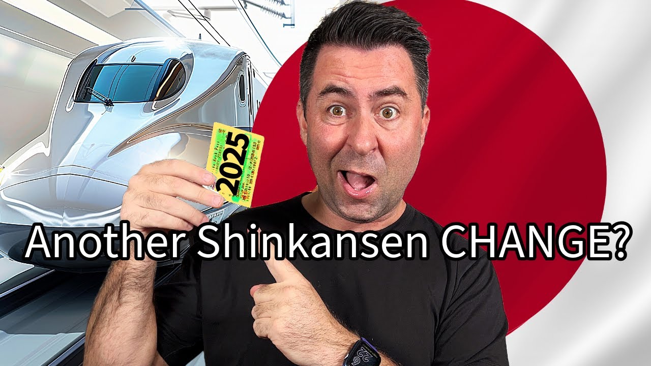 Japan Has Changed | NEW Shinkansen Updates for 2025: Know before ...