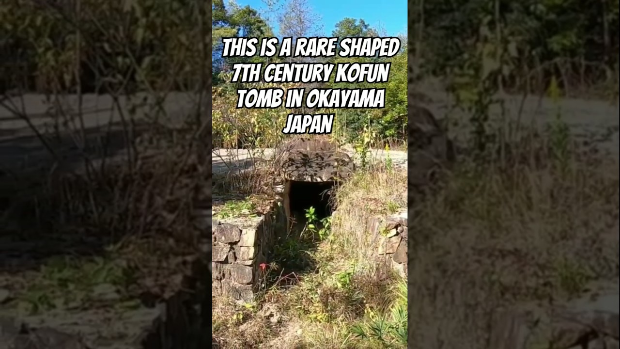 Kofun Burial Chamber 7th Century Okayama Japan #shorts #kofun # ...