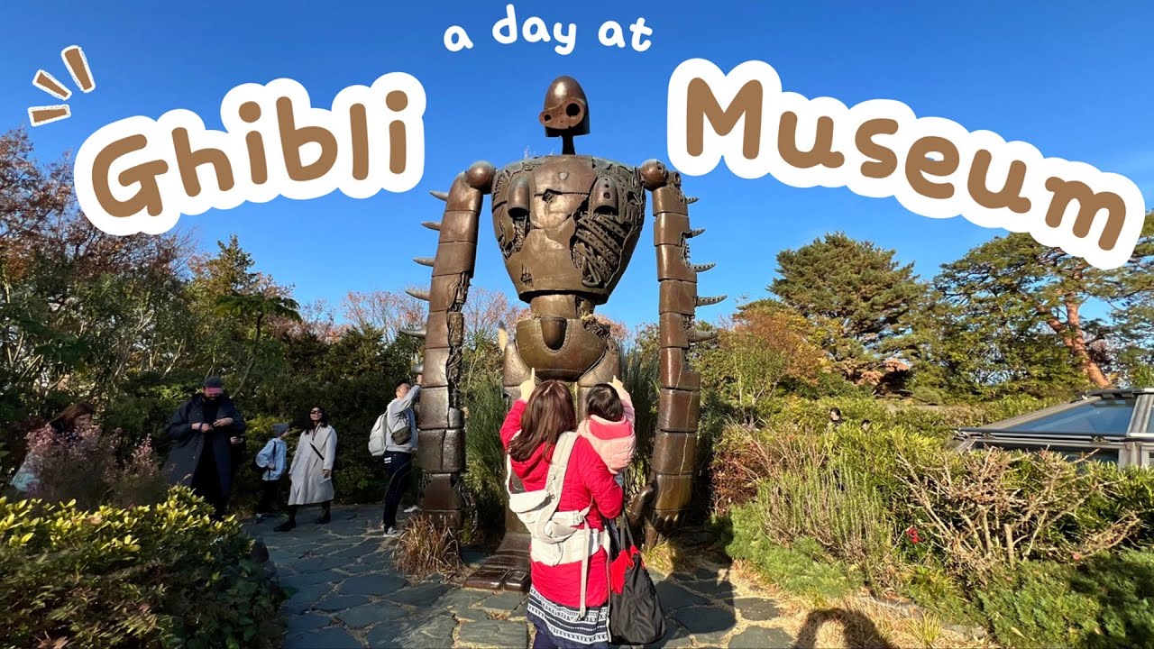 a day at studio ghibli museum in mitaka, tokyo | full tour + museum ...