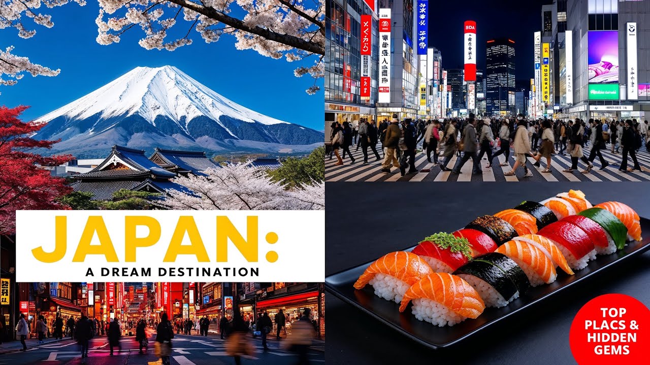 Japan Travel Guide: Top 10 Must-See Places for Your Dream Trip ...