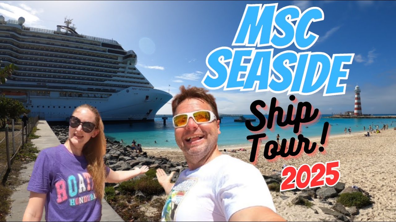 MSC Seaside 2025 Full Ship Tour Plus Tips Tricks & Honest Review of MSC ...