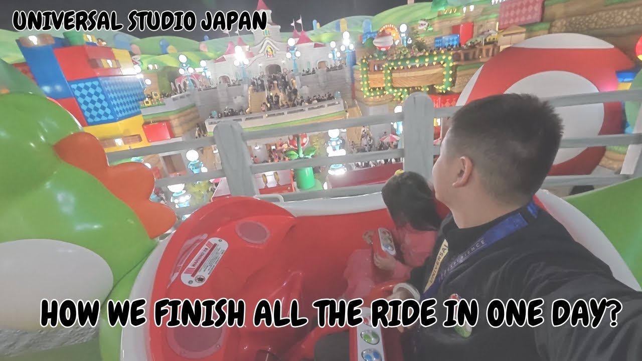 USJ TIPS & TRICKS / NINTENDO VIP TOUR / USJ / UNIVERSAL JAPAN - Alo Japan