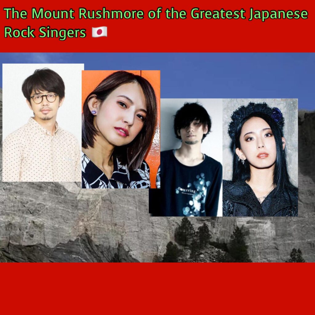 Who’s on your Mount Rushmore of the Greatest Japanese Rock Singers ...