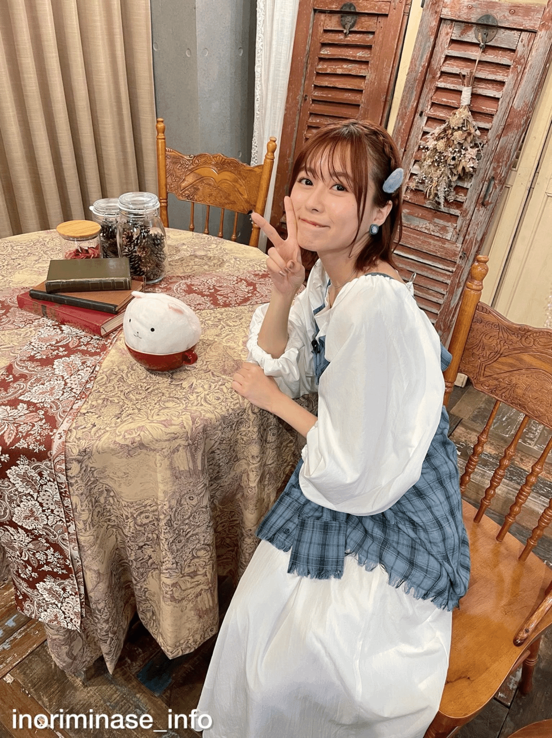 Minase Inori from the Gochuumon wa Usagi Desu ka？Blu-ray BOX ～TV ...