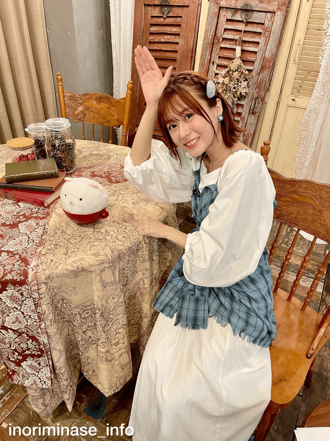 Minase Inori from the Gochuumon wa Usagi Desu ka？Blu-ray BOX ～TV ...