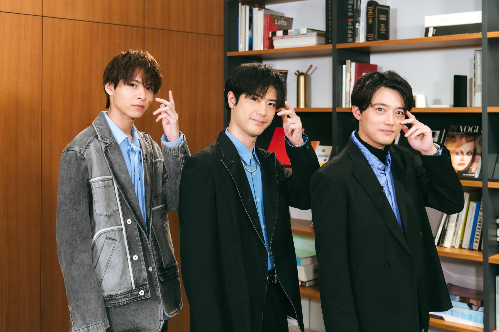 3 Aquas from Oshi no Ko: Rio Komiya (2.5D Tokyo Blade Stage Play ...