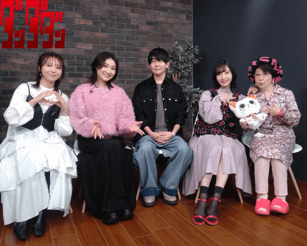 Wakayama Shion, Hanae Natsuki, Sakura Ayane, and Tanaka Mayumi from the ...