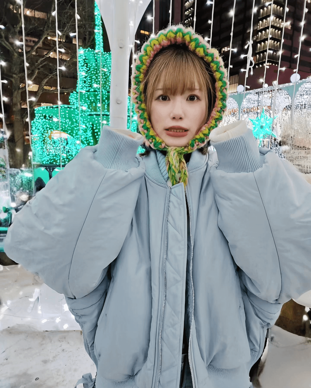 Machico in Hokkaido - Alo Japan