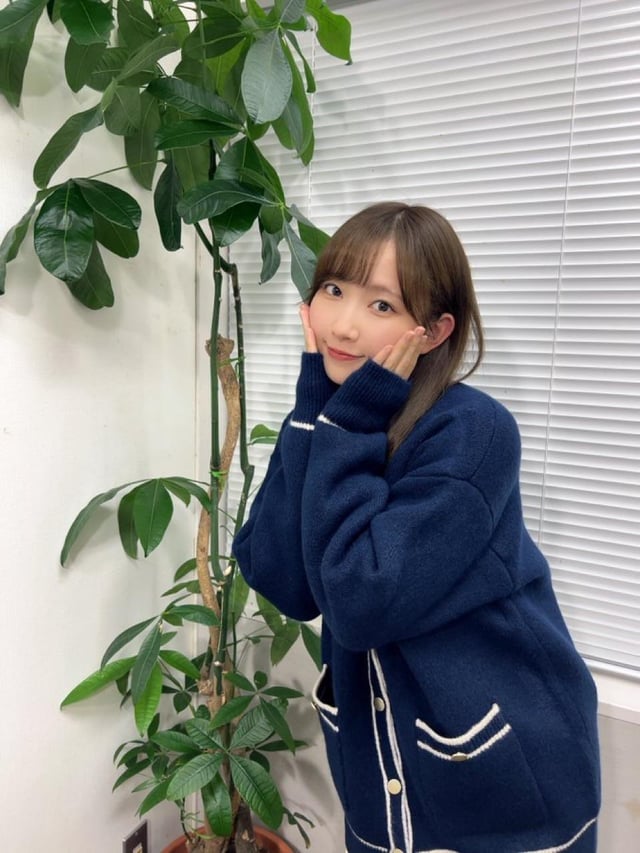 Aoyama Nagisa On This Weeks 「mayonazu Nagisa 」 Alo Japan