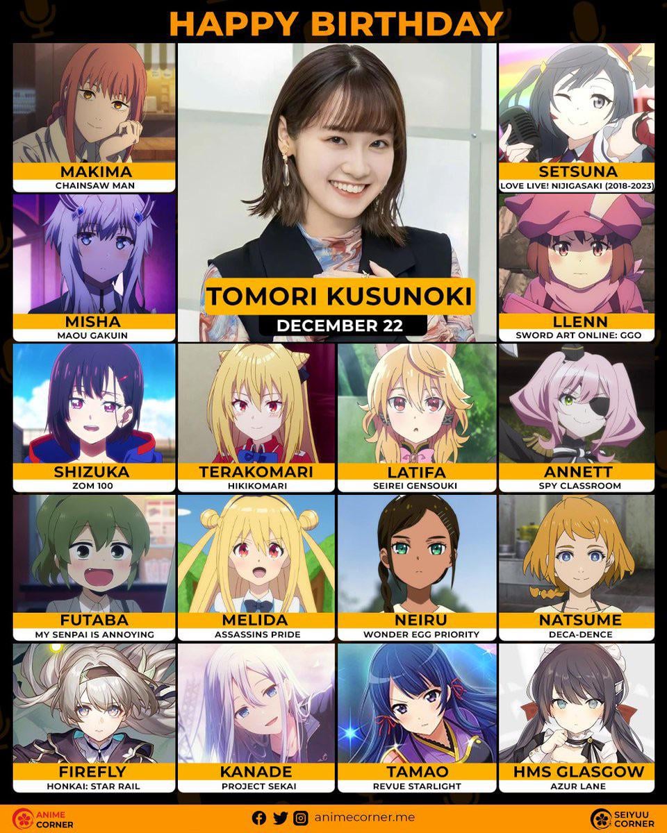 Happy 25th birthday Tomori Kusunoki! - Alo Japan All About Japan