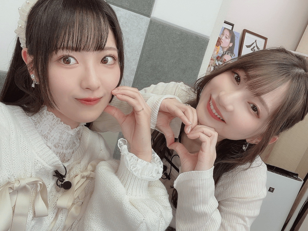 Nanase Tsumugi and Kuroki Honoka from Secret Show Room（#108） - Alo Japan