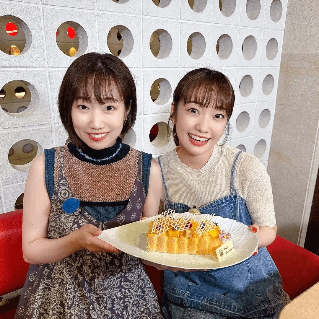 Tadokoro Azusa and Ohashi Ayaka from Their Artist Debut 10th ...