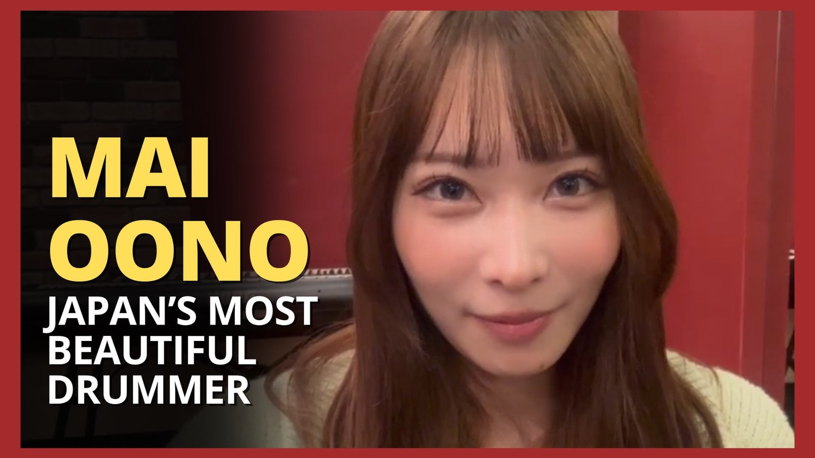 Mai Oono Talks Career, Inspiration, and Dreams with Kimi to Band - Alo ...