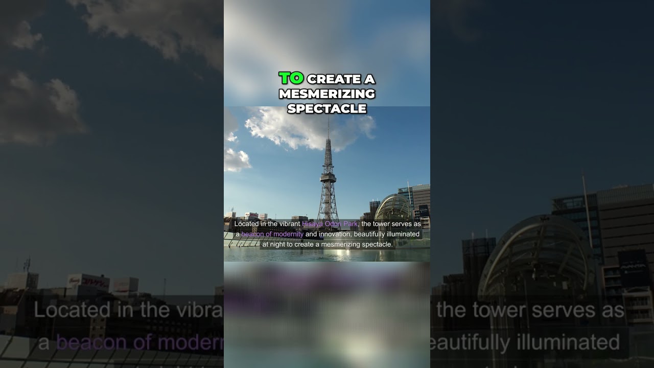 Discover Nagoya's Iconic Chubu Electric Power Mirai Tower - Alo Japan ...