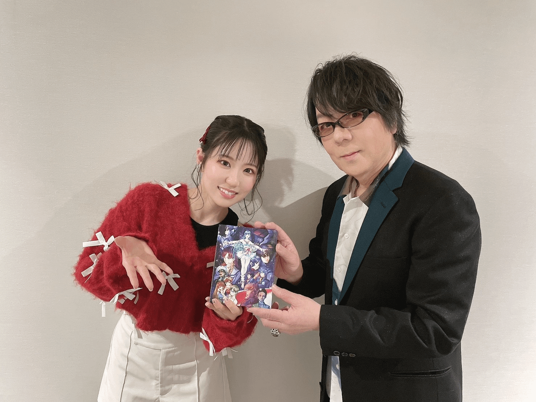 Touyama Nao and Hayami Show from the『Macross: Do You Remember Love? 4K ULTRA HD ver.』Stage ...