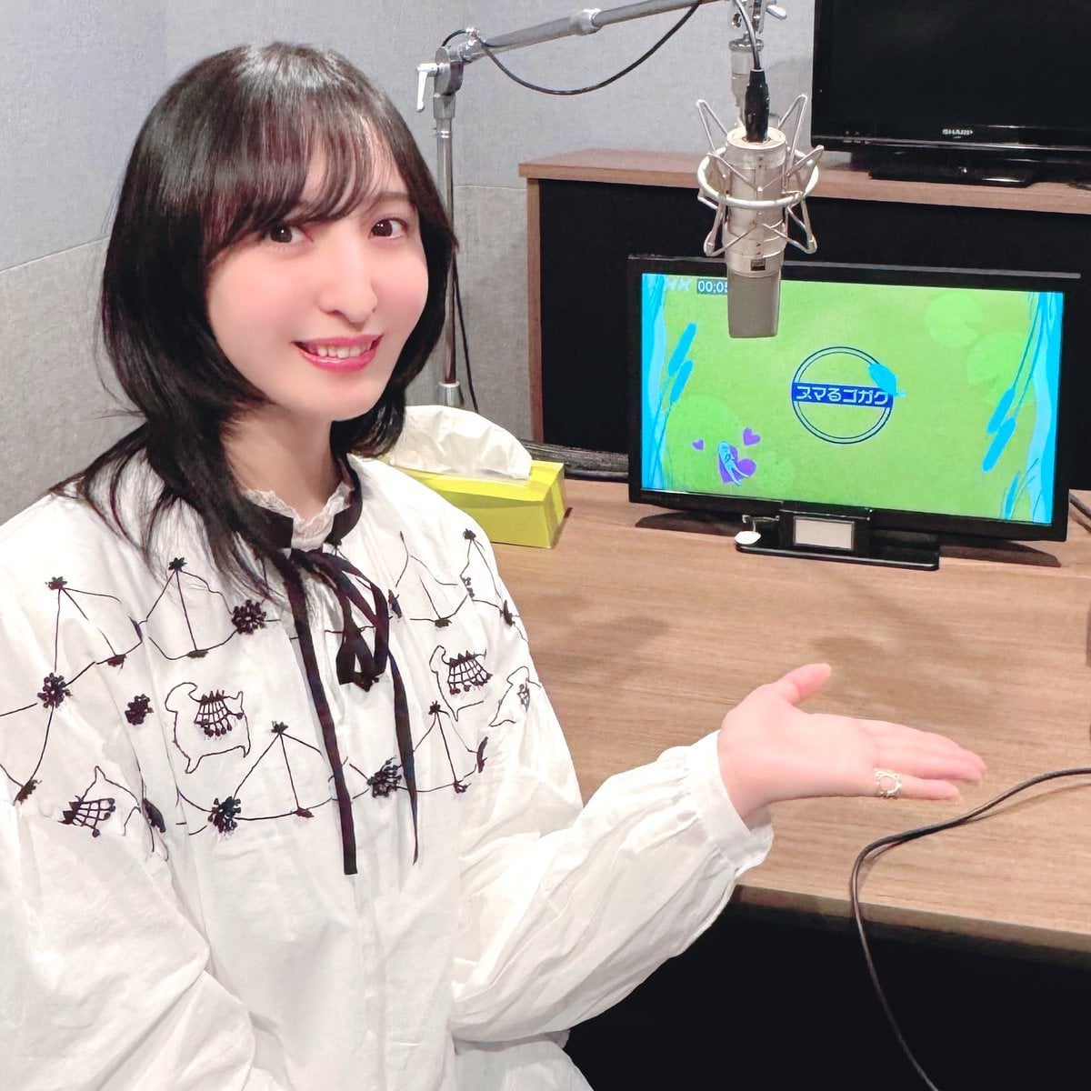 Sakura Ayane Did Narration for【NHK ETV Numaru！Gogaku】 - Alo Japan