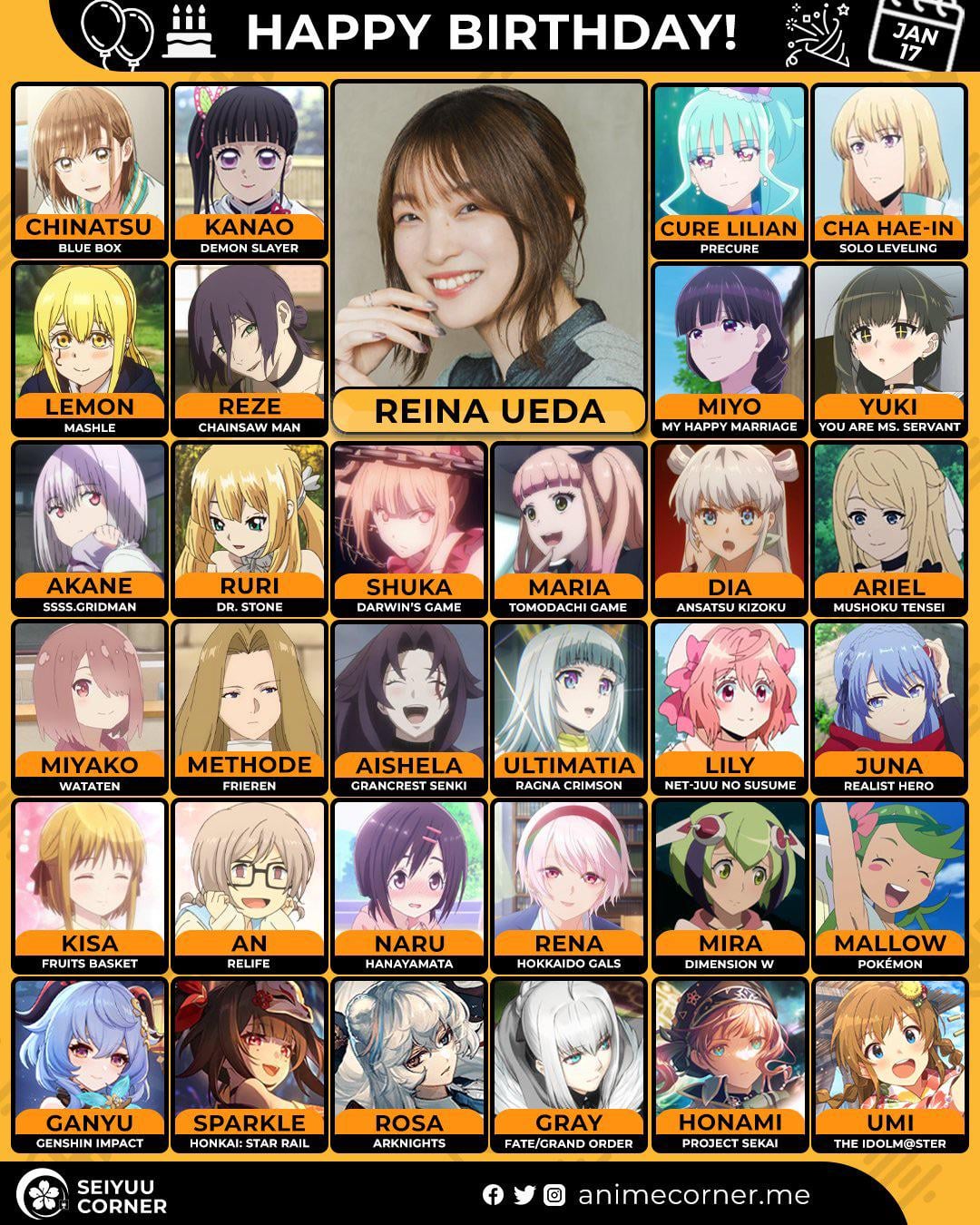 Happy 31st birthday Reina Ueda! - Alo Japan All About Japan