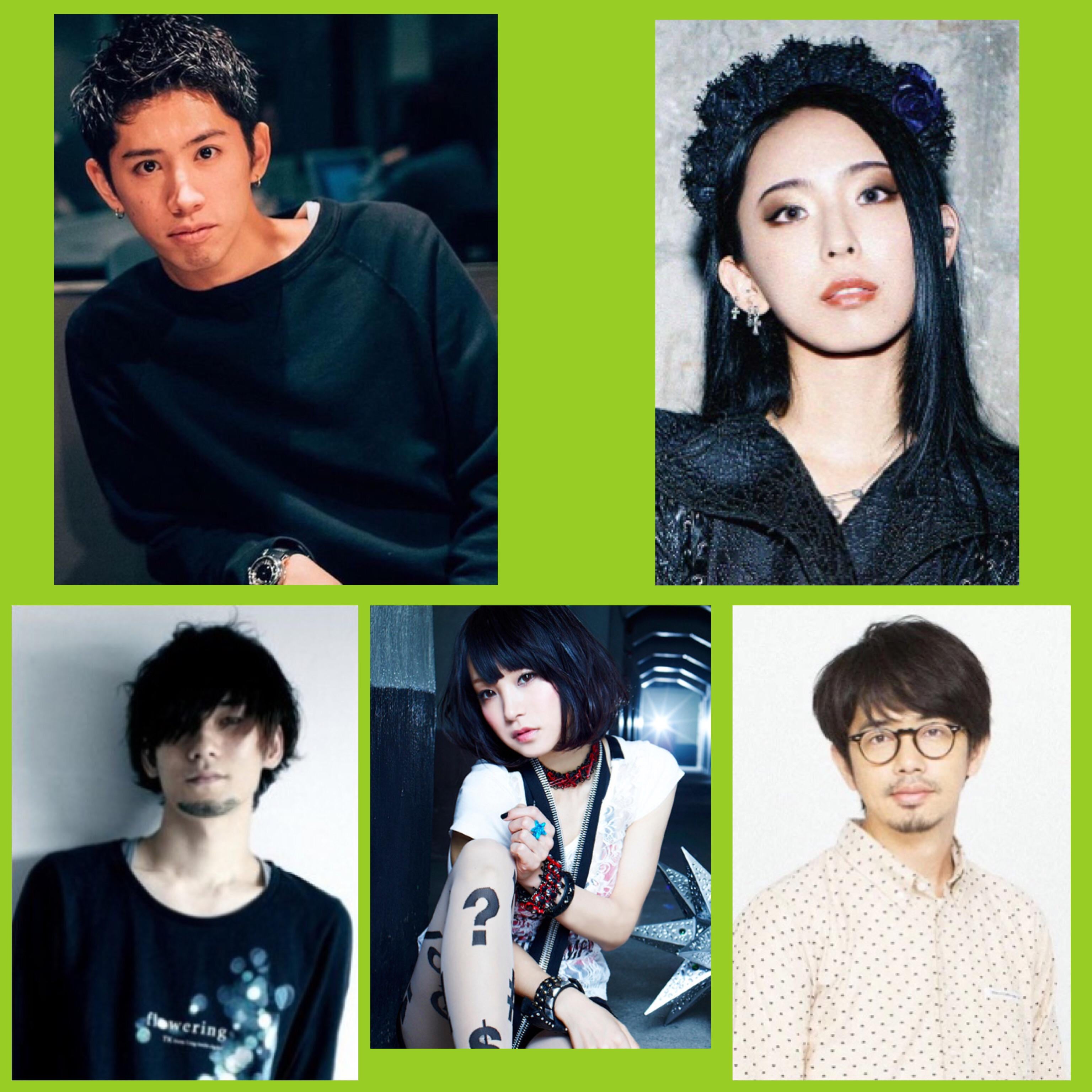 Who are your Top 5 Favorite J-Rock Singers of All Time? - Alo Japan All ...