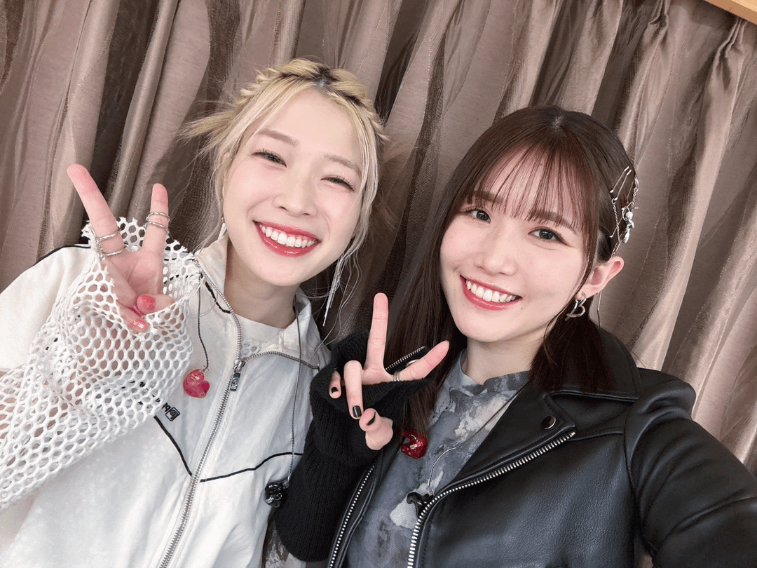 Aoyama Yoshino and Hasegawa Ikumi from LisAni！LIVE 2025 - Alo Japan