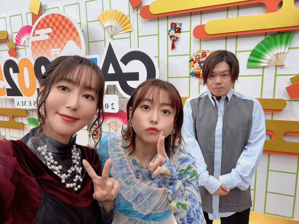 Hikasa Youko, Minase Inori, Matsuoka Yoshitsugu, Akasaki Chinatsu, and Chisuga Haruka from GA ...