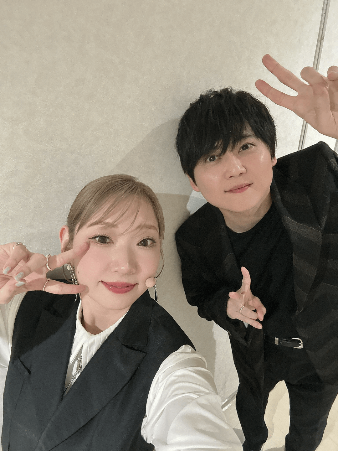 Inoue Marina, Kaji Yuki, Ono Daisuke, and Kamiya Hiroshi from MBS Anime ...