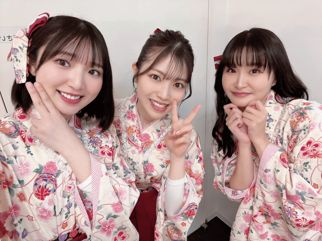 Toyota Moe, Ishihara Kaori, and Sagara Mayu from the Onsen Musume Event in Matsunoyama - Alo ...
