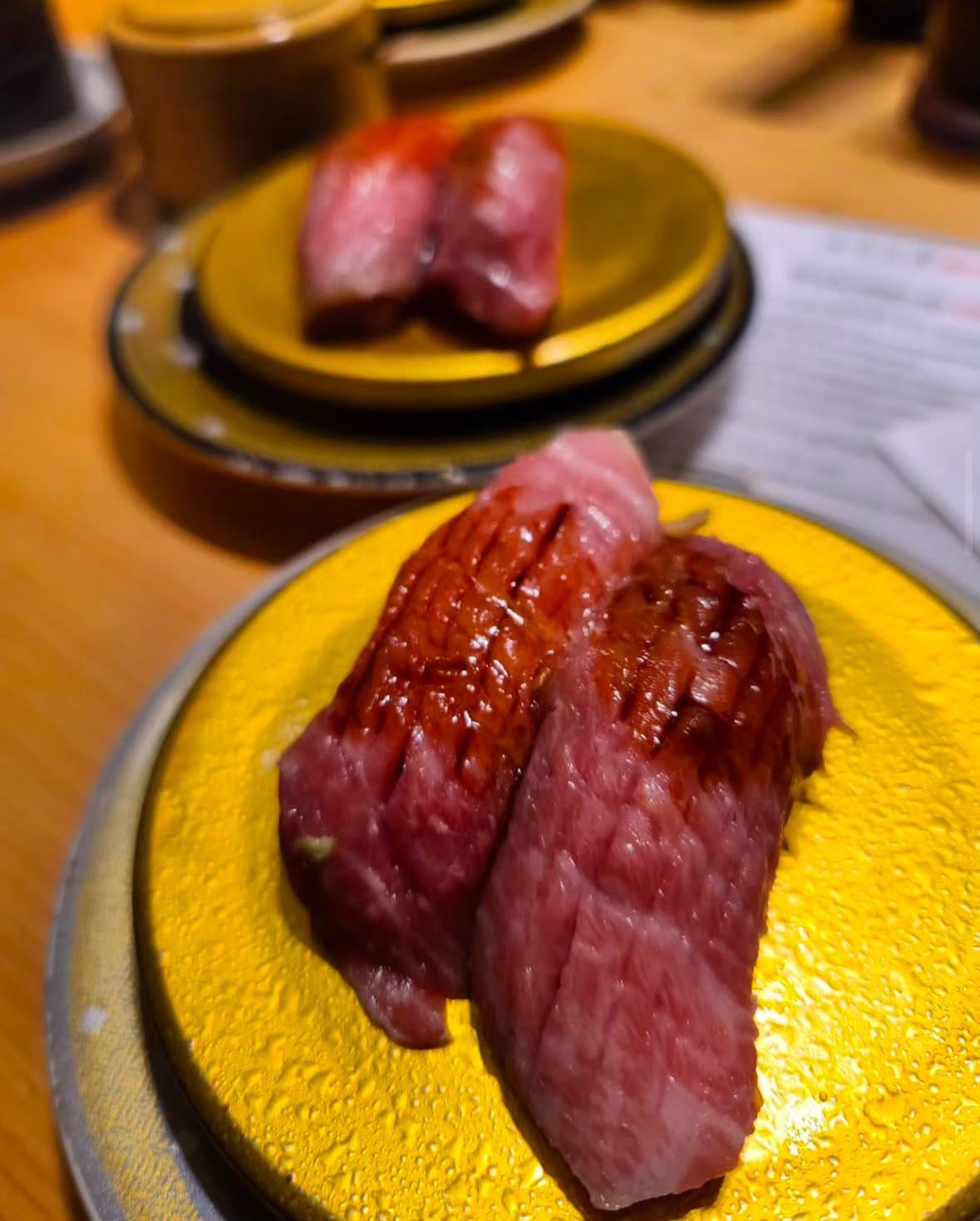Super fatty tuna (tuna cheek) from Sushi Ginza Onodera - Alo Japan All ...