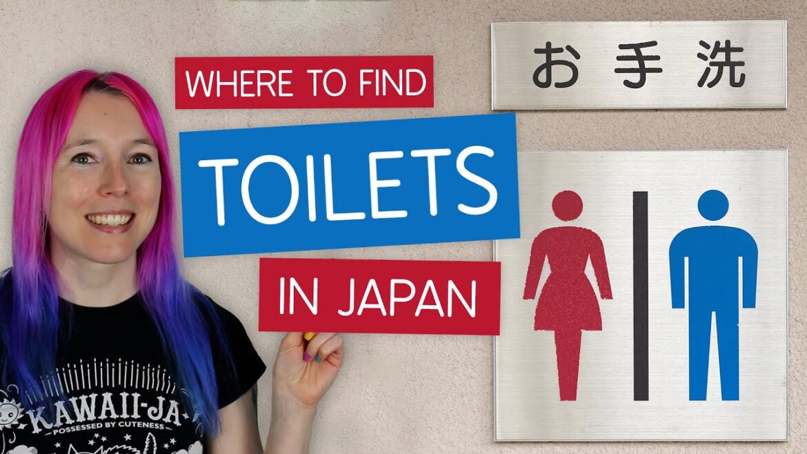Where to Find Toilets / Restrooms in Japan 🚽 How to use Japanese ...