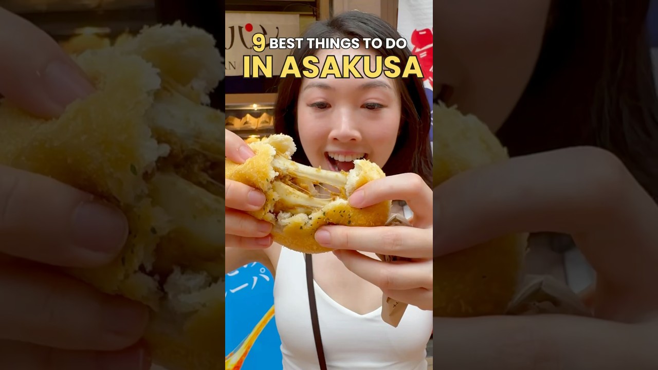 The Ultimate Guide To 9 Best Things To Do In Asakusa Tokyo #japan - Alo ...