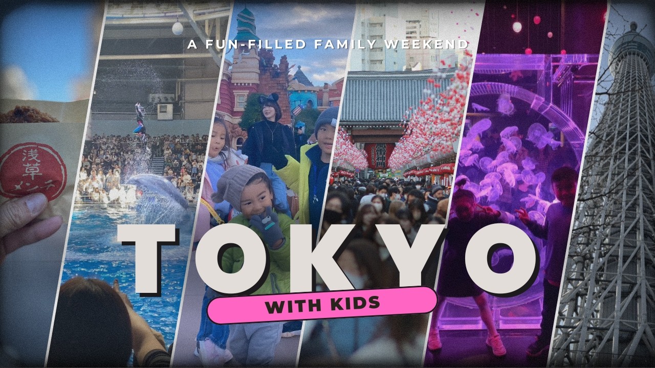 Where To Travel In Tokyo With Kids | Tokyo Disney | Things To Do In ...
