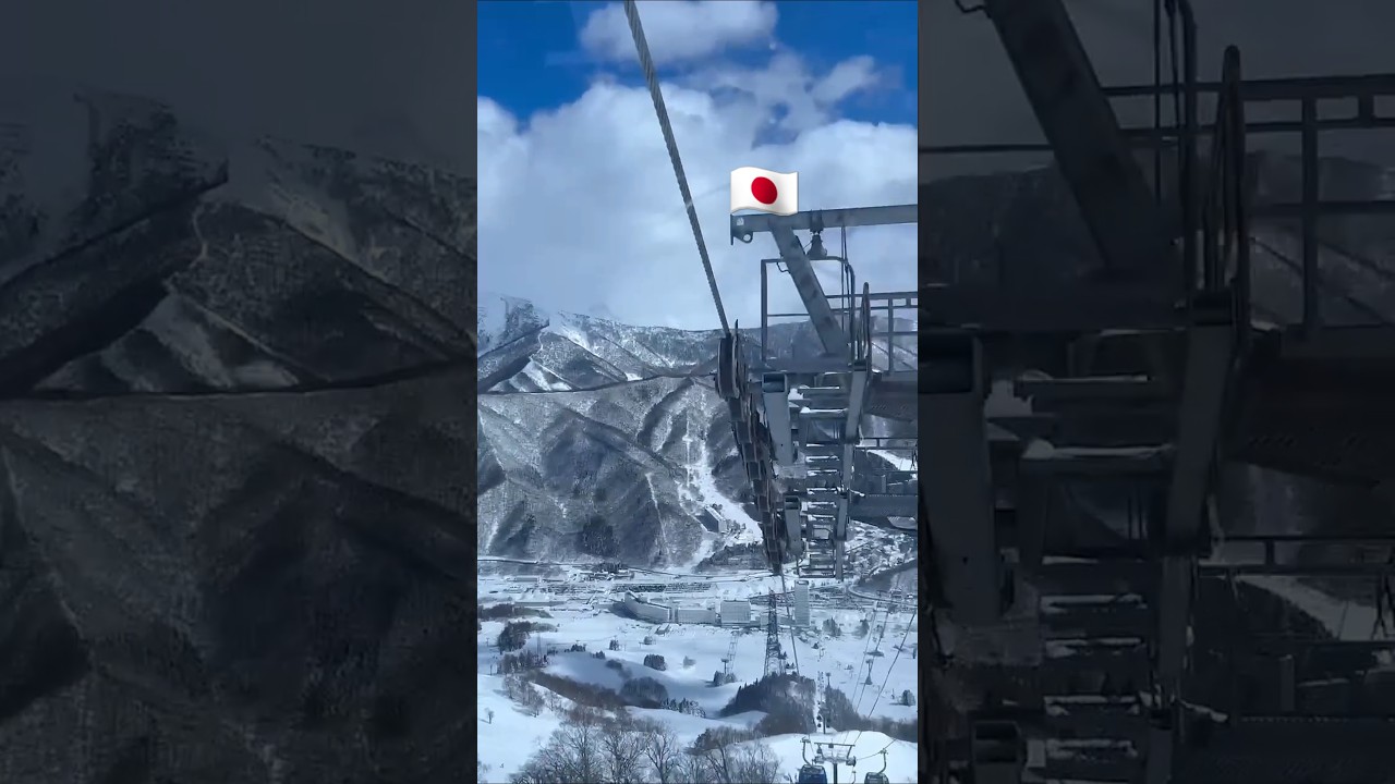 苗場滑雪場自由行 ️日本新瀉縣2025-02-23。Naeba Ski Resort＃Snow - Alo Japan