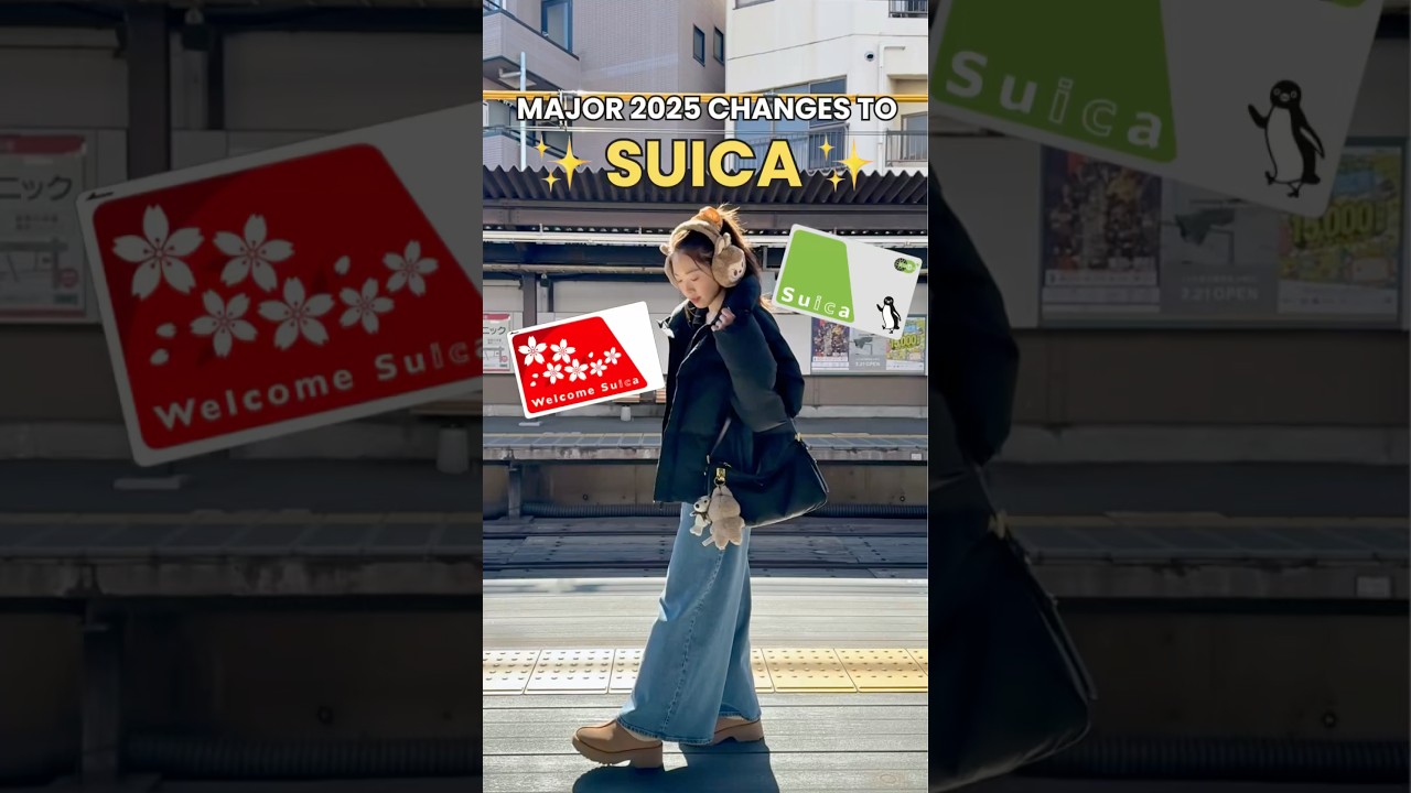 Major Changes To Japan’s Suica In 2025 #japan - Alo Japan All About Japan