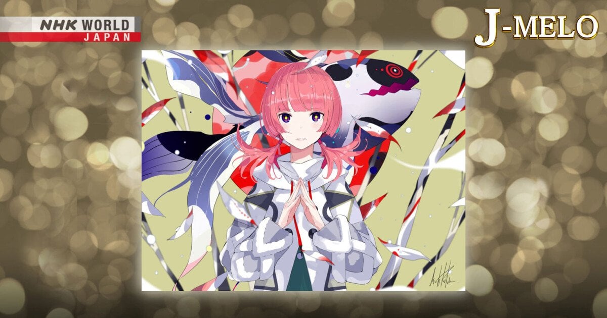 J-MELO : Virtual Artist Special - KAF | NHK WORLD-JAPAN - Alo Japan All ...