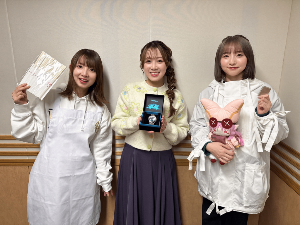 Okubo Rumi, Takahashi Karin, and Tanaka Minami from『Club Chaldea FGO Radio Station』#5 - Alo ...