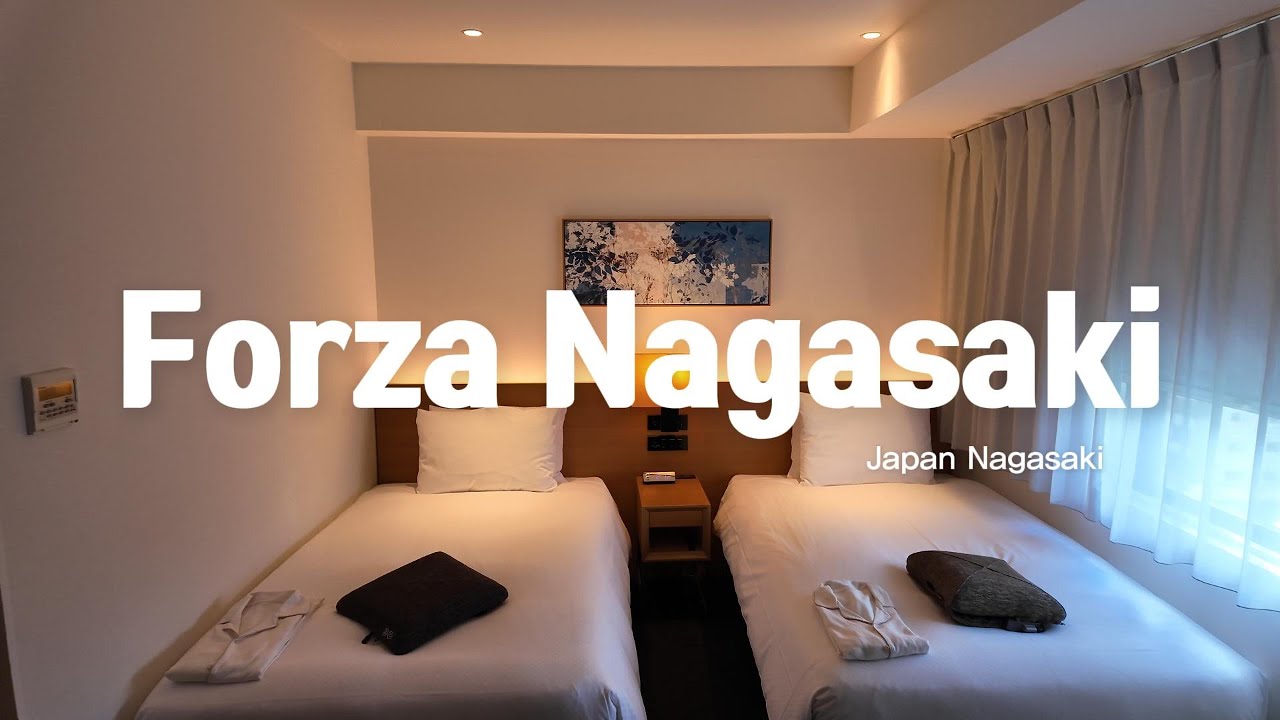 Japan | Nagasaki Hotel | Forza Nagasaki | Relax Twin Room - Alo Japan