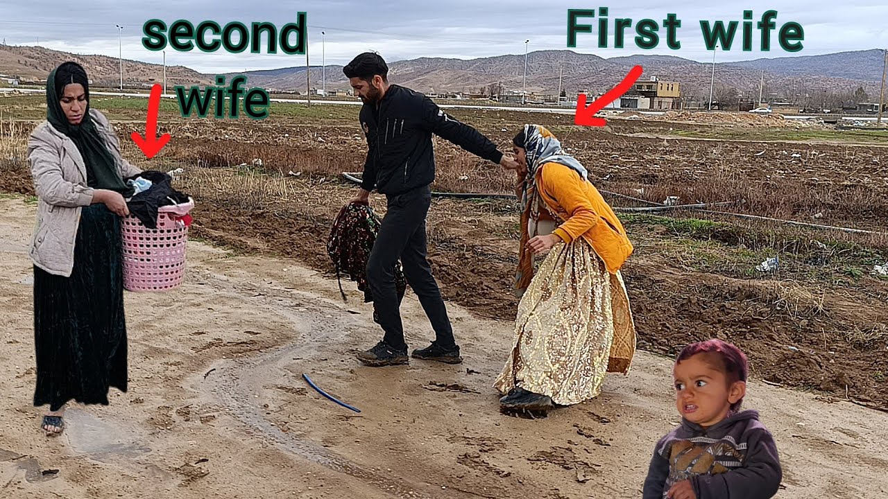 The sudden return of the first wife; Ali and Shahrabano were forced to ...