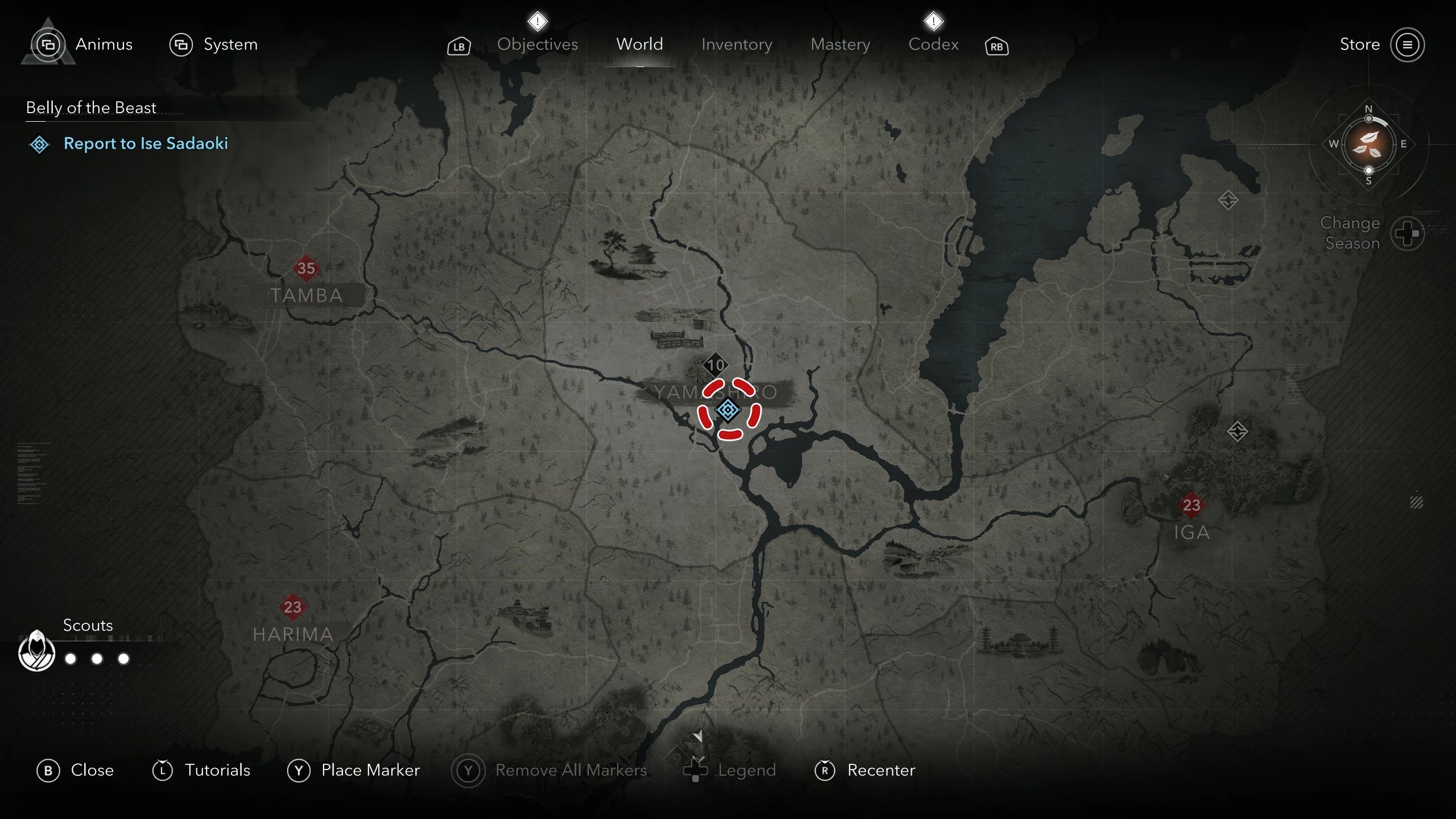 Belly of the Beast (Naoe Walkthrough) - Assassin's Creed Shadows Guide ...