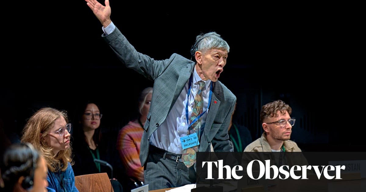 The Kyoto climate treaty is hailed on stage but reality tells a ...