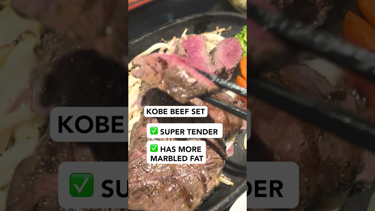 A5 Kobe Beef in SHIBUYA, TOKYO - Alo Japan All About Japan