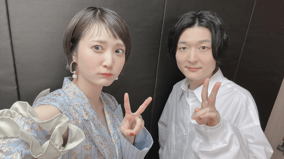 Kubo Yurika and Kasuya Daisuke from the「Haite Kudasai、Takamine-san ...