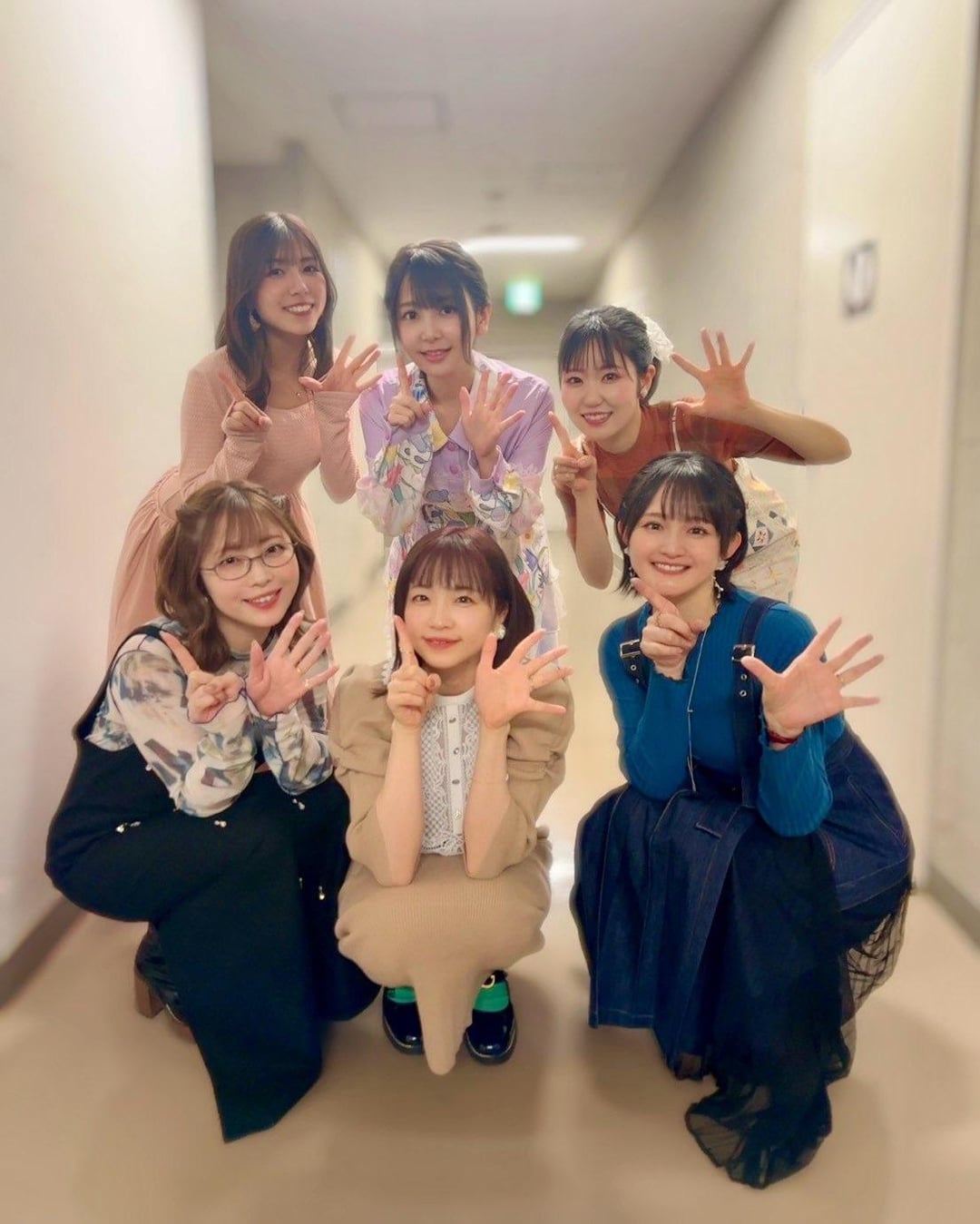 Tanaka Minami, Touyama Nao, Taneda Risa, Uchiyama Yumi, Nishi Asuka ...