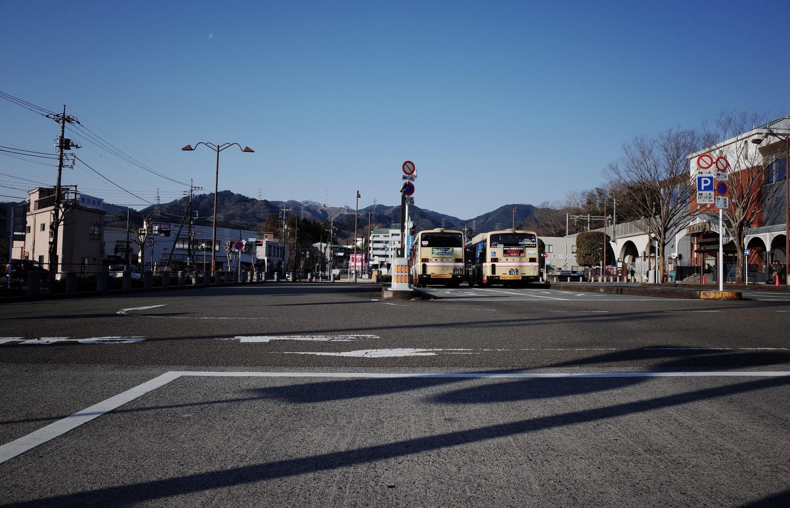 Musashi-Itsukaichi station, Akiruno. 03/2025 - Alo Japan All About Japan