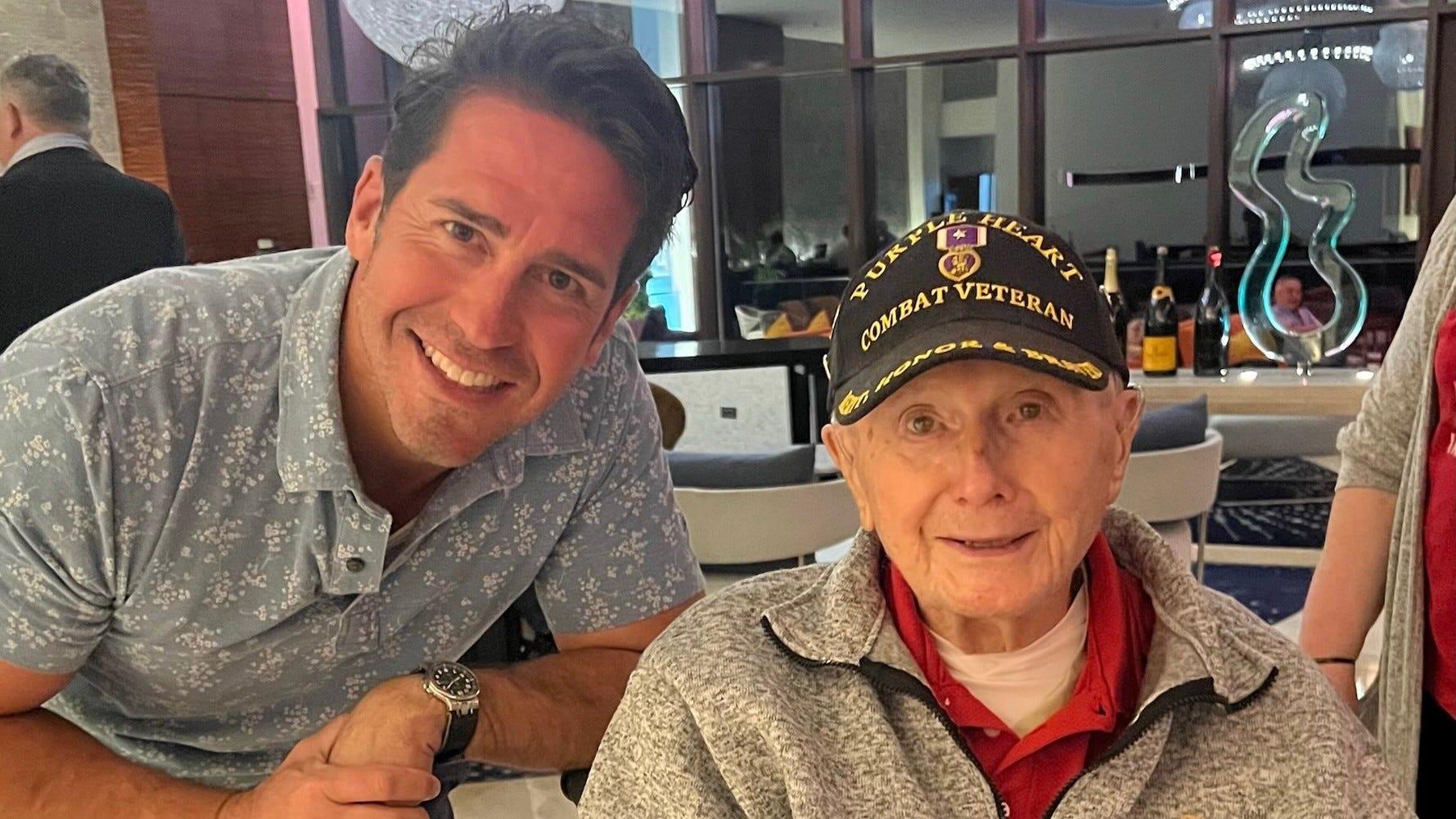 World War II veterans return to Iwo, Okinawa 80 years later - Alo Japan ...