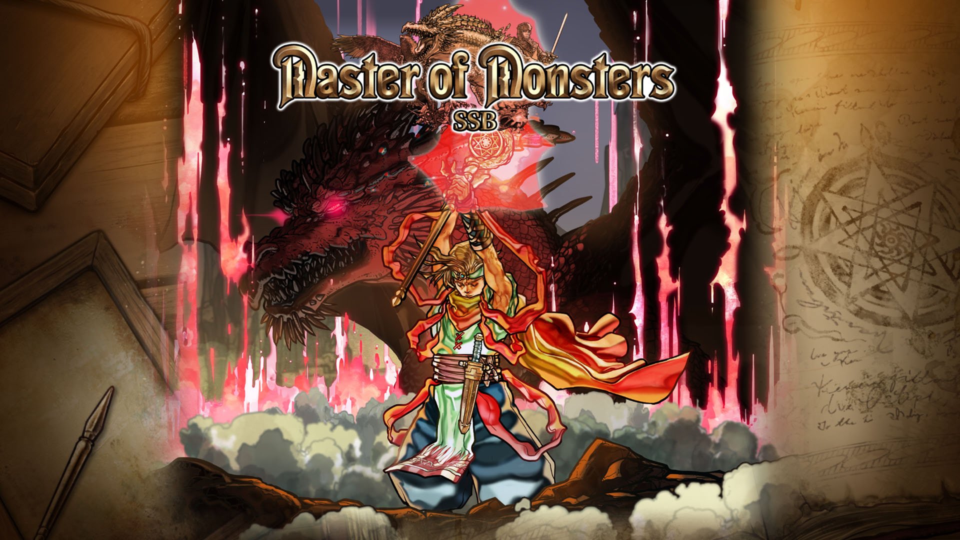 Master of Monsters SSB launches June 26 in Japan for PS5, PS4, Switch ...