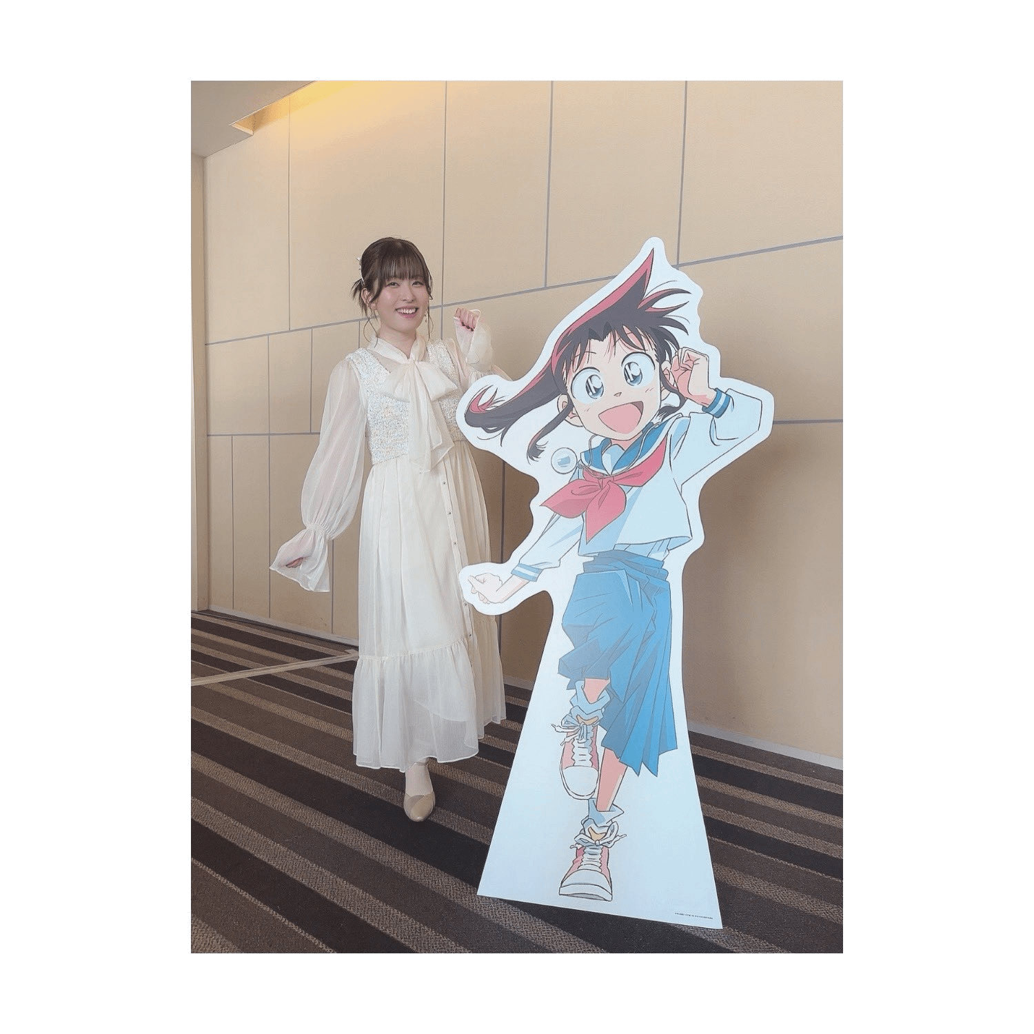 Iwami Manaka from the「Shin・Samurai-den YAIBA」Event - Alo Japan All ...