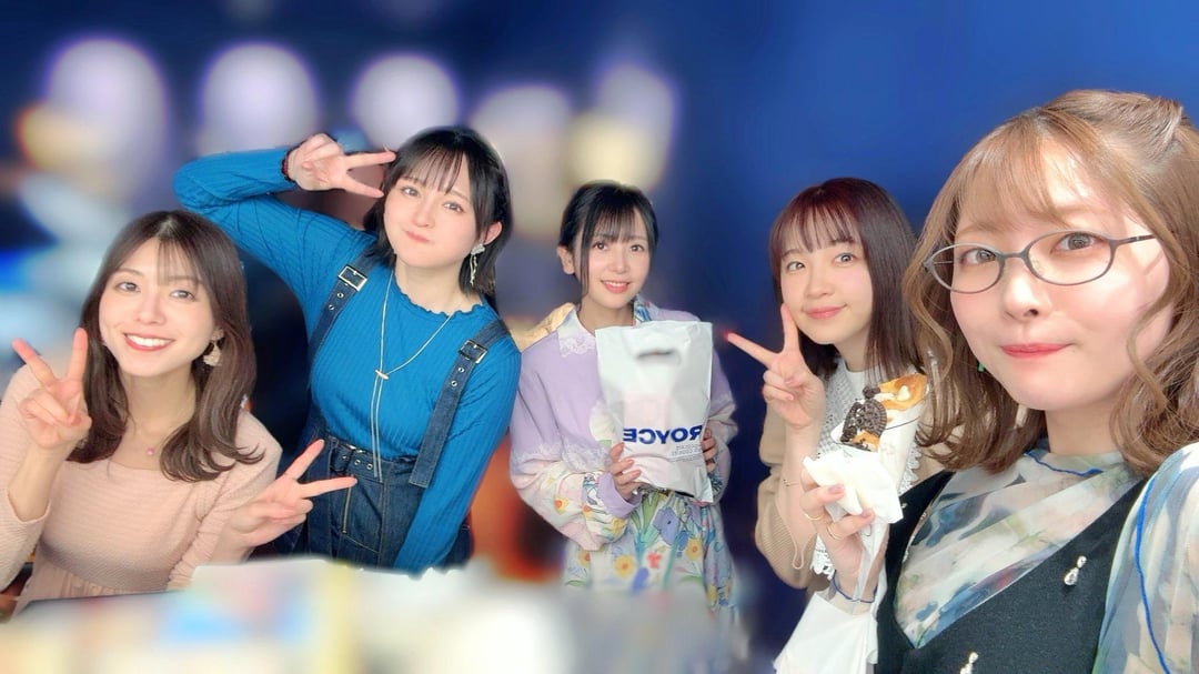Tanaka Minami, Touyama Nao, Taneda Risa, Uchiyama Yumi, Nishi Asuka ...